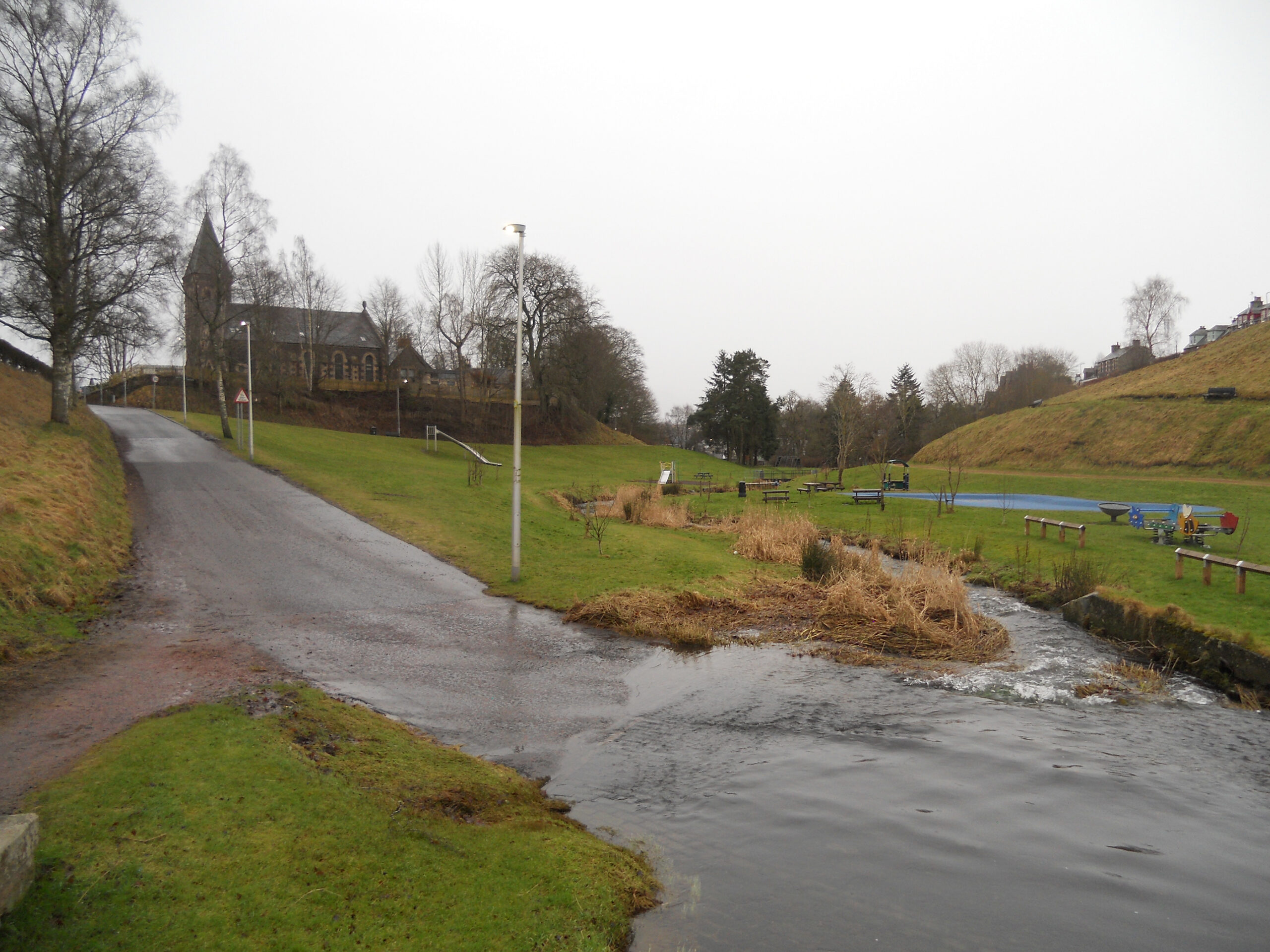 Biggar Water - Destination Tweed : Destination Tweed