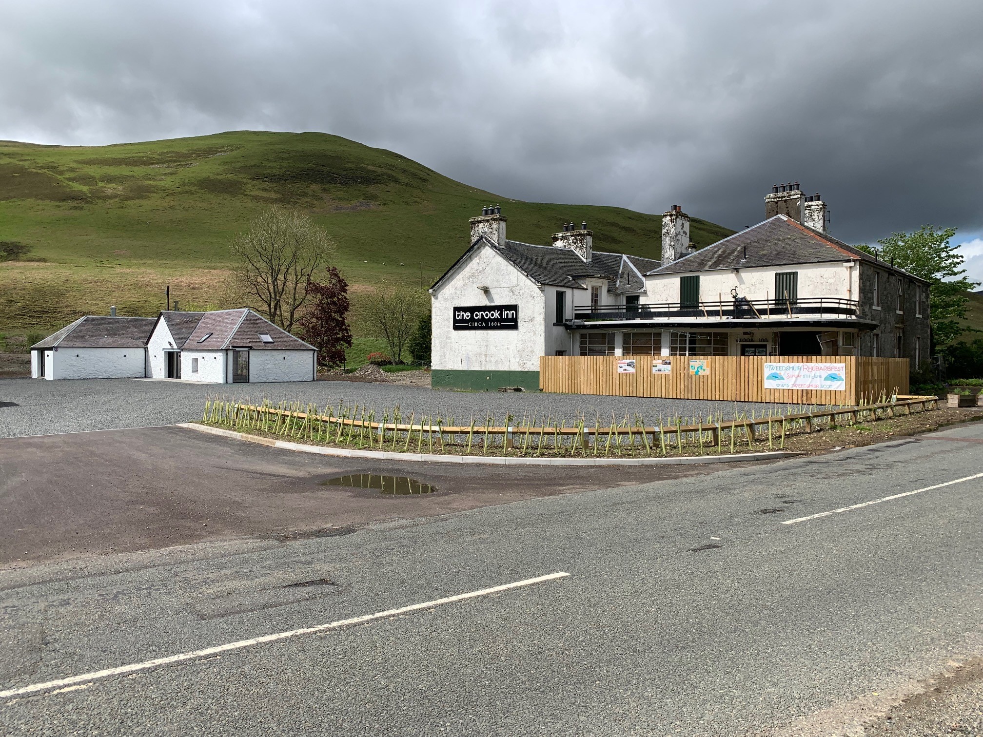 Crook Inn Bunkhouse - Destination Tweed : Destination Tweed