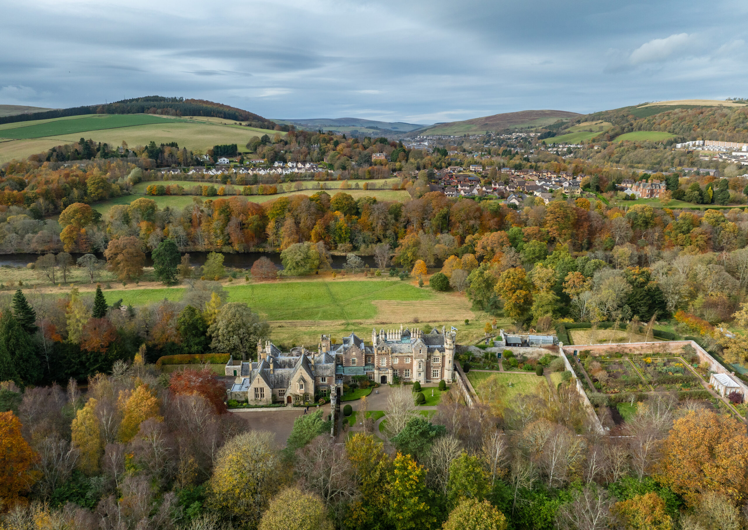 The Borders in Books - Destination Tweed : Destination Tweed