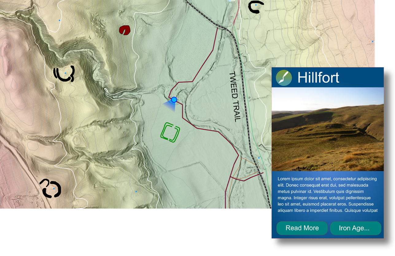 Mapping the Tweed - Destination Tweed : Destination Tweed