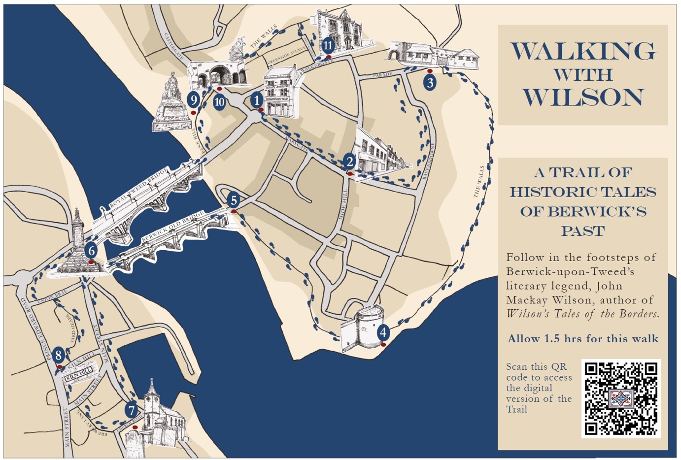 Walking with Wilson - Destination Tweed : Destination Tweed